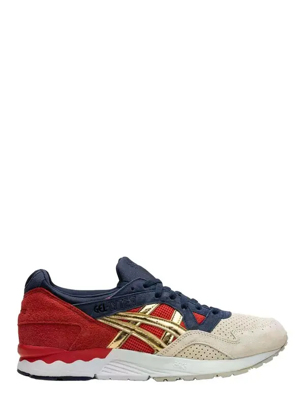 Asics X Concepts Gel Lyte 5 Libertea Sneakers - Red
