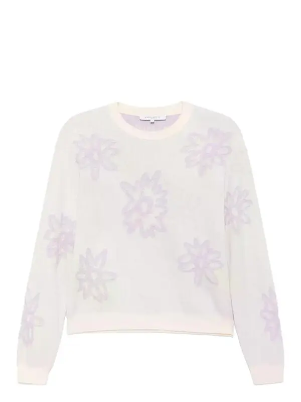 Maison Kitsuné Crew-neck Jumper - Neutrals