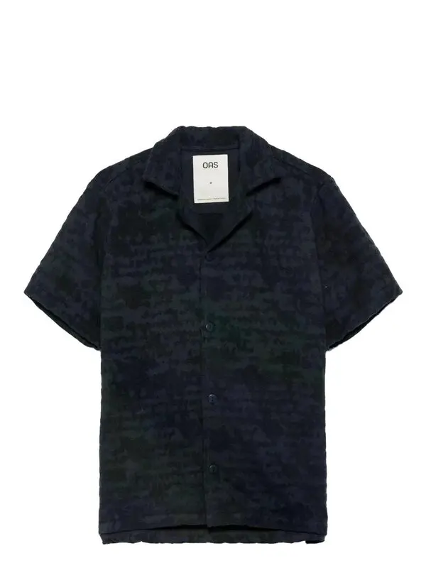OAS Company Puzzlotec Shirt - Blue