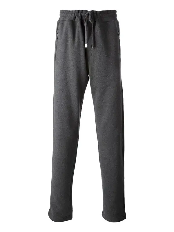 Dolce & Gabbana Track Pants With Drawstring Waist - Grey