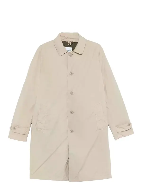 Aspesi Classic Waterproof Trench Coat - Neutrals