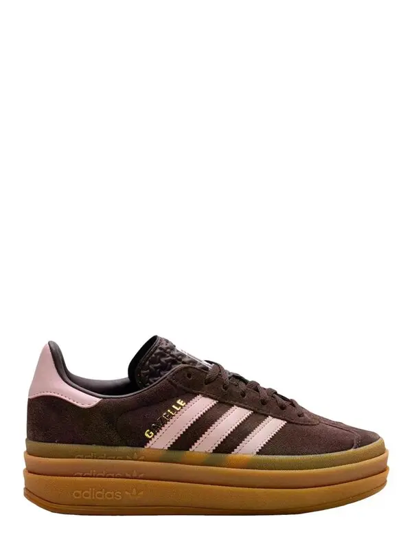 Adidas Gazelle Bold Sneakers - Red