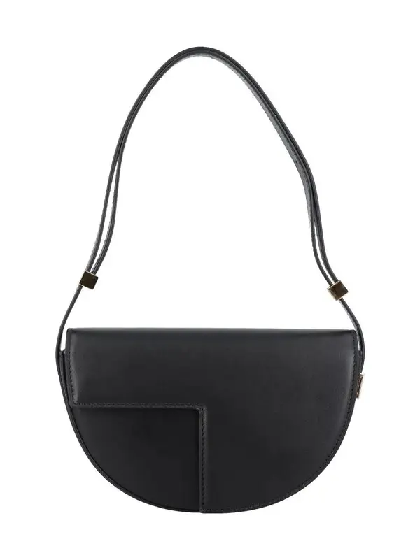 PATOU Le Petit Shoulder Bag - Black
