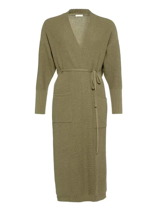 ERES Ensoleille Cardigan - Green