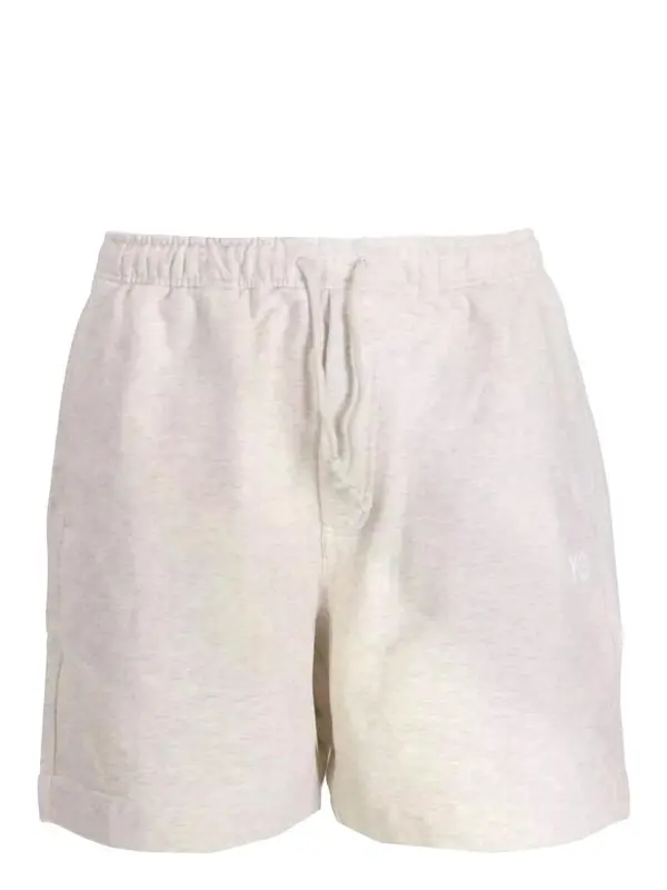 Y3 Drawstring Jersey Shorts - Grey