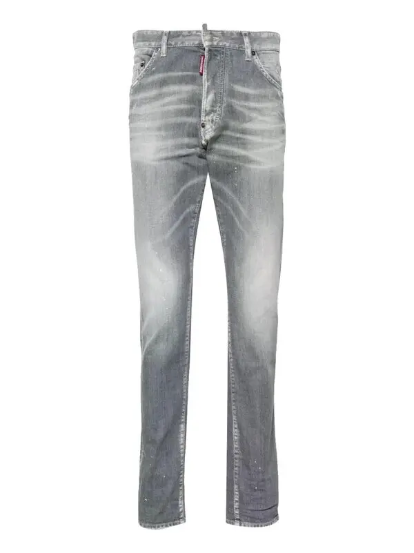 Dsquared2 Cool Guy Skinny-leg Jeans - Grey