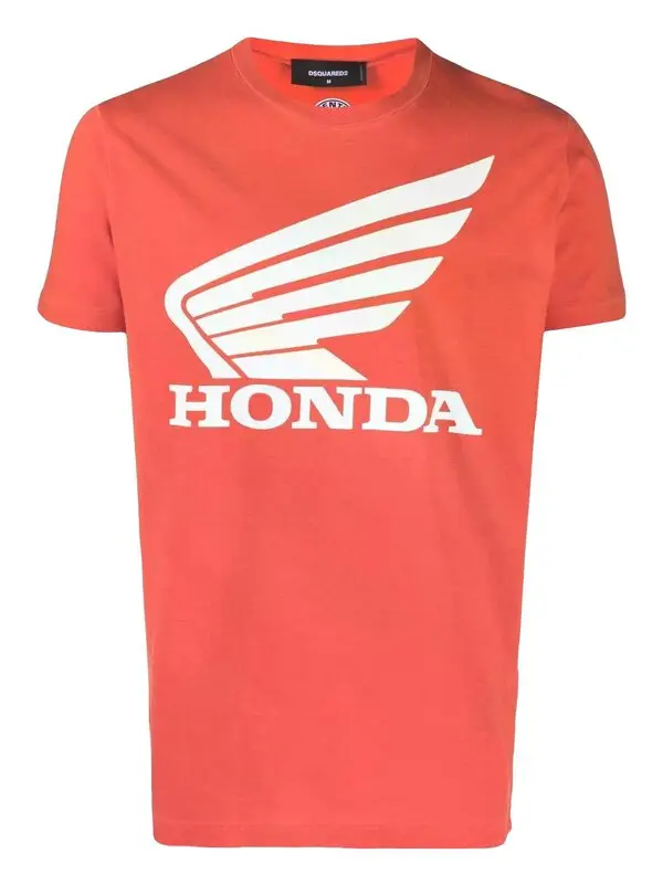 Dsquared2 Logo-print T-shirt - Red