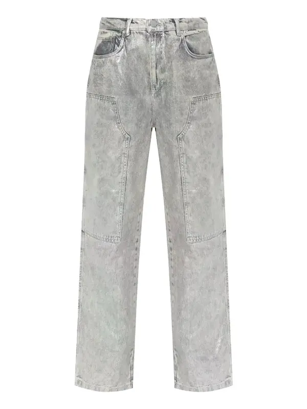 ALLSAINTS Mia Jeans - Silver