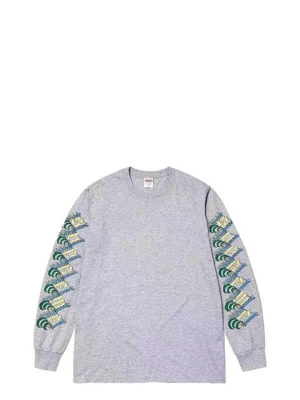 Supreme Strawberries T-shirt - Grey
