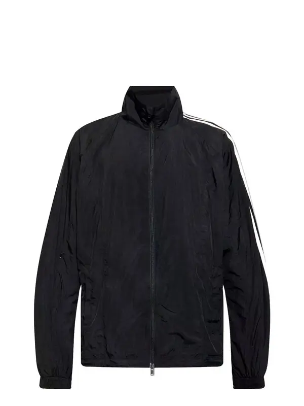 Y3 Adidas 3-stripes Logo Track Jacket - Black