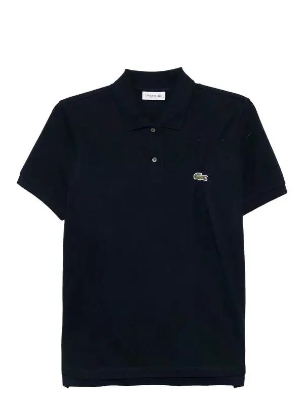 Lacoste Petit Pique Polo Top - Blue
