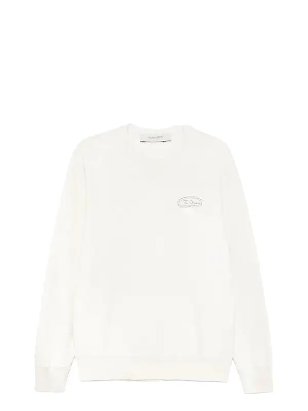 GOLDEN GOOSE Journey Sweatshirt - Neutrals