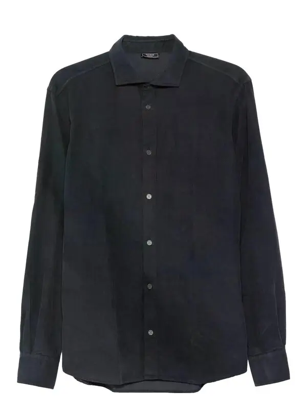 Peserico Corduroy Shirt - Blue
