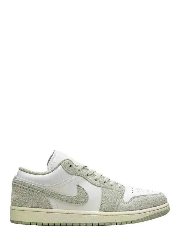 JORDAN Air 1 Lace-up Sneakers - Green
