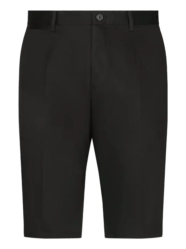 Dolce & Gabbana Tailored Knee-length Shorts - Blue