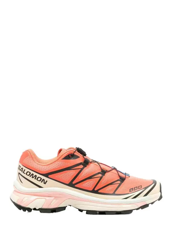 SALOMON Xt-6 Chunky Sneakers - Orange
