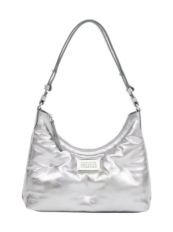 MAISON MARGIELA Glam Slam Small Shoulder Bag - Silver
