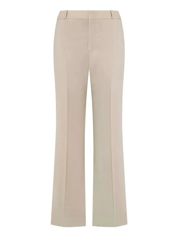 Moschino Flared Trousers - Neutrals