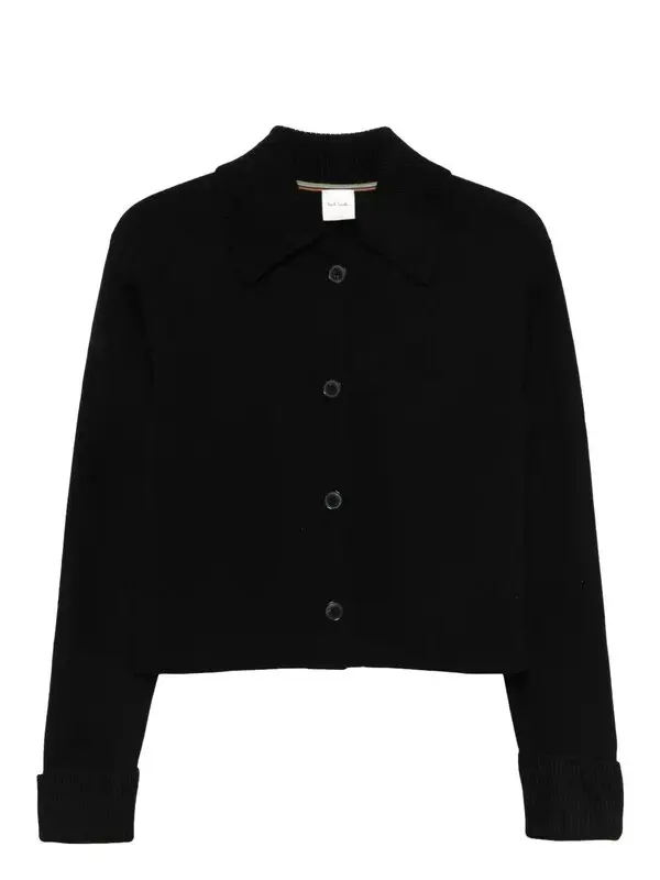 Paul Smith Wool Cardigan - Black