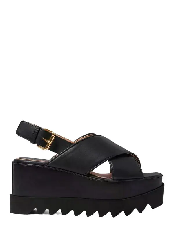 Stella McCartney Elyse Sandals - Black