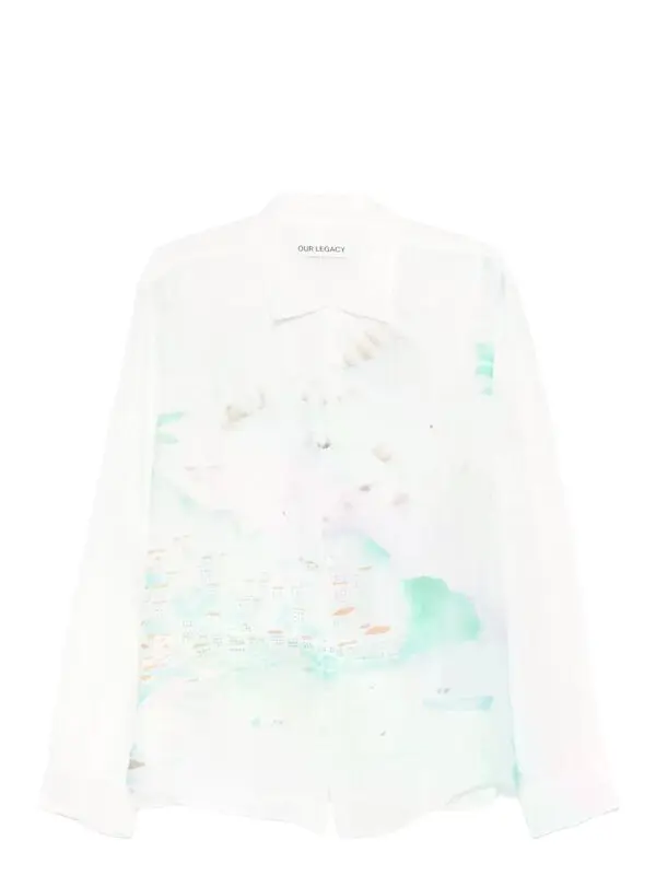 Our Legacy Adorn Shirt - Neutrals