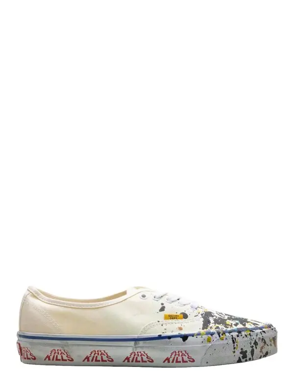 VANS X Gallery Dept Authentic Art That Kills Sneakers - Neutrals
