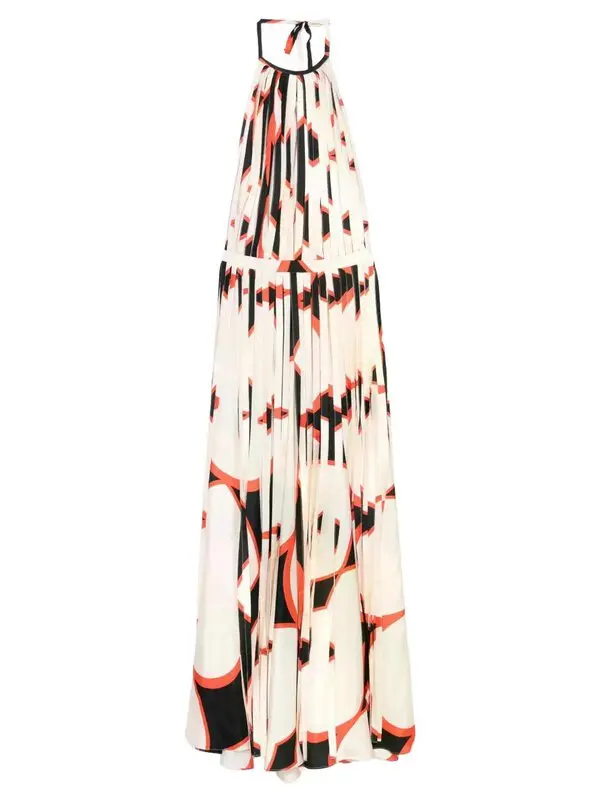 Raquel Diniz Giorgia Midi Dress - Neutrals