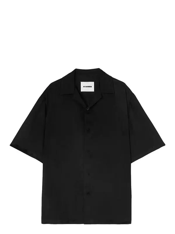 JIL SANDER Short-sleeve Shirt - Black
