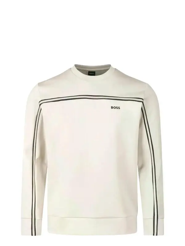 Hugo Salbo 1 Beige Sweatshirt - Neutrals
