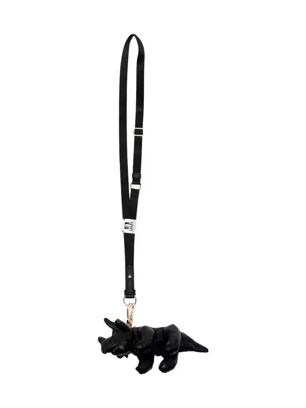 Mihara Yasuhiro Triceratops Mini Bag - Black