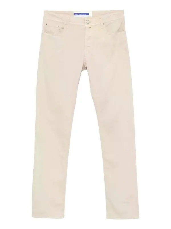 Jacob Cohen Bard Trousers - Neutrals