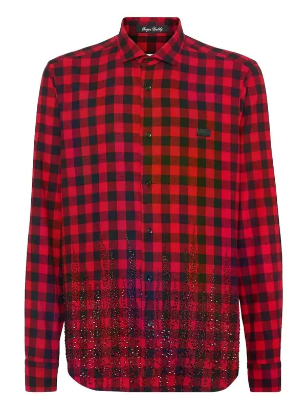 Philipp Plein Sugar Daddy Shirt - Red