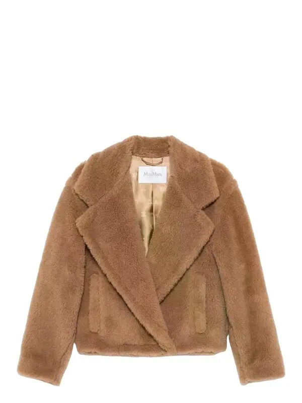 Max Mara Gardone Jacket - Brown