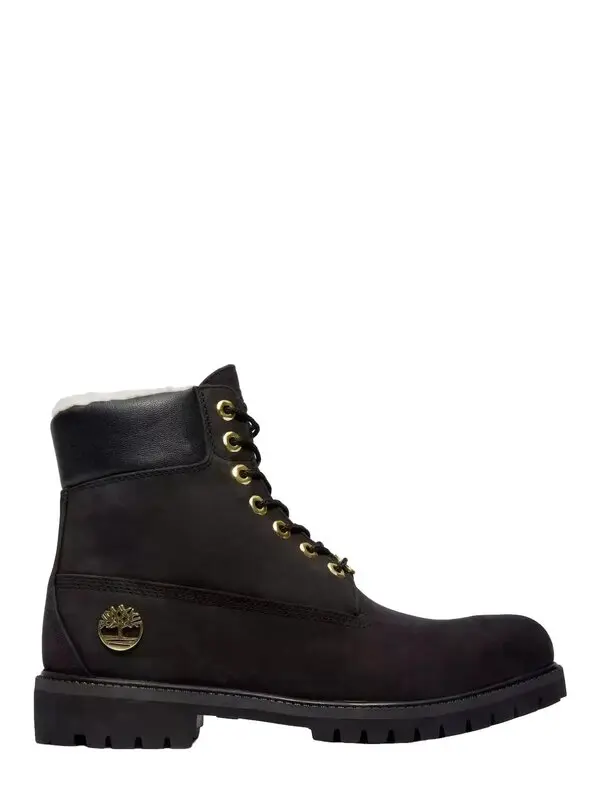 Timberland 6-inch Premium Warm Lined Boots - Black