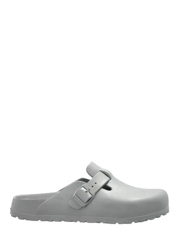 BIRKENSTOCK Boston Slides - Grey