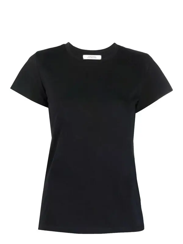 Dorothee Schumacher Short-sleeved Crewneck T-shirt - Black