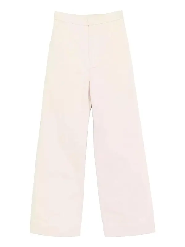 JIL SANDER Straight-leg Trousers - Neutrals