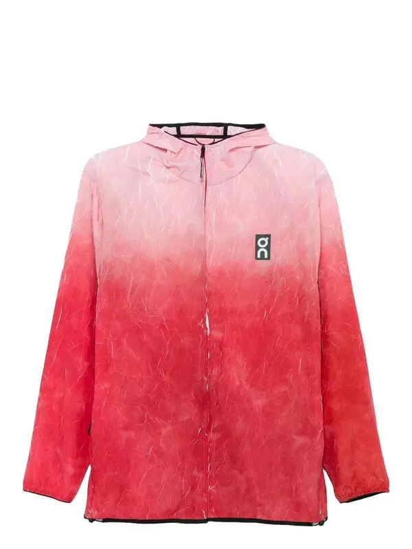 On Pace Running Jacket - Red