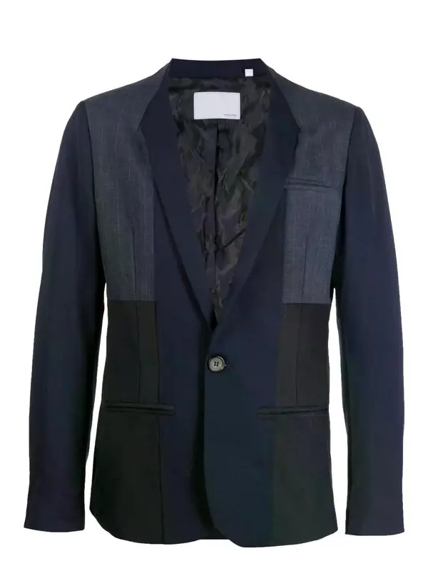 PRIVATE STOCK LABS The Martel Single-breasted Blazer - Blue