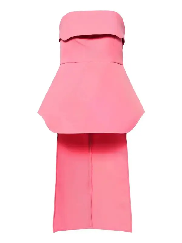 Alexis Akera Strapless Asymmetric Top - Pink