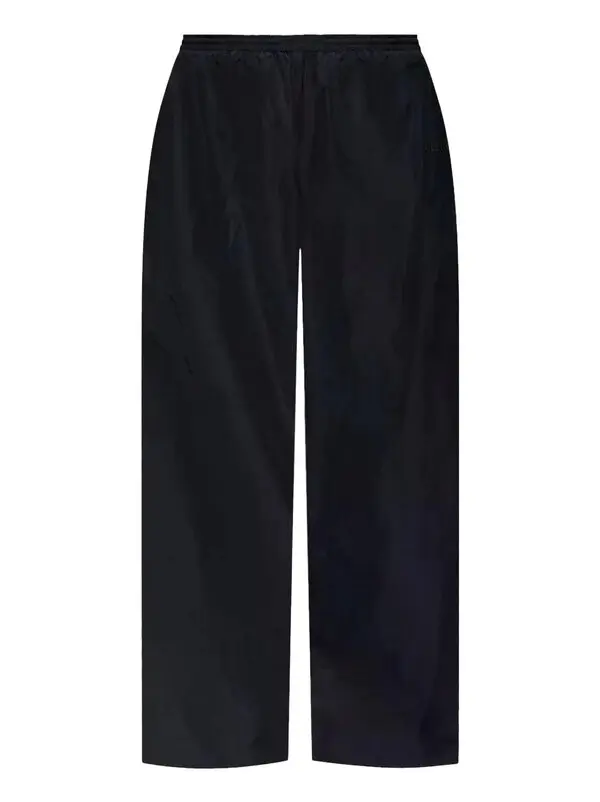 Balenciaga Wide-leg Trousers - Black