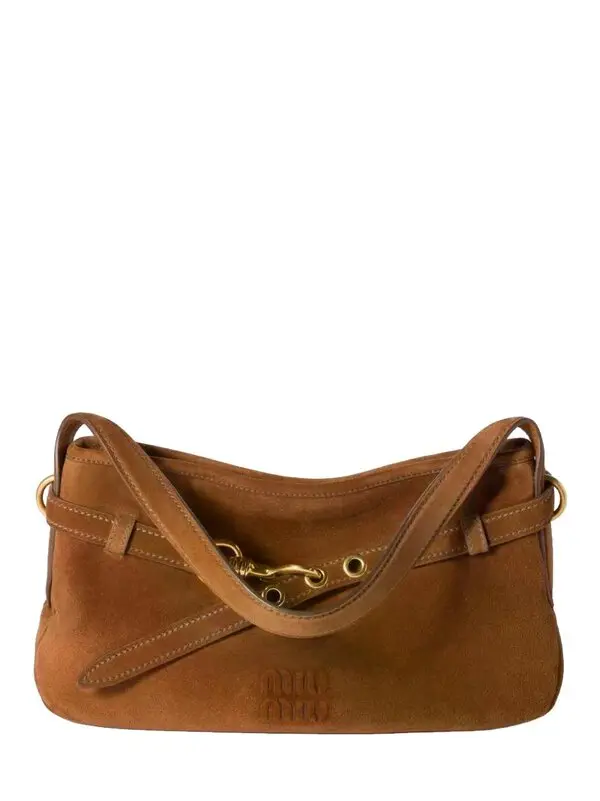 Miu Miu Shoulder Bag - Brown