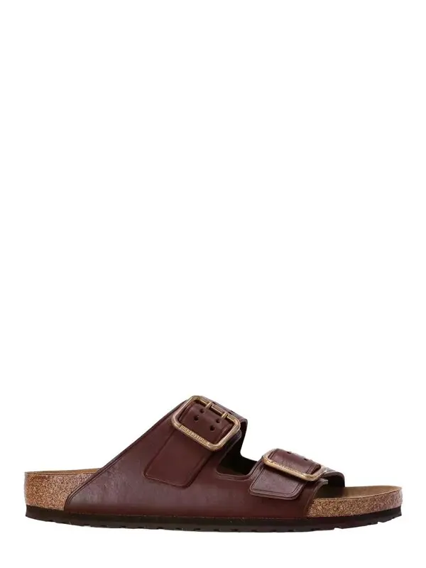BIRKENSTOCK Arizona Buckle-strap Sandals - Brown