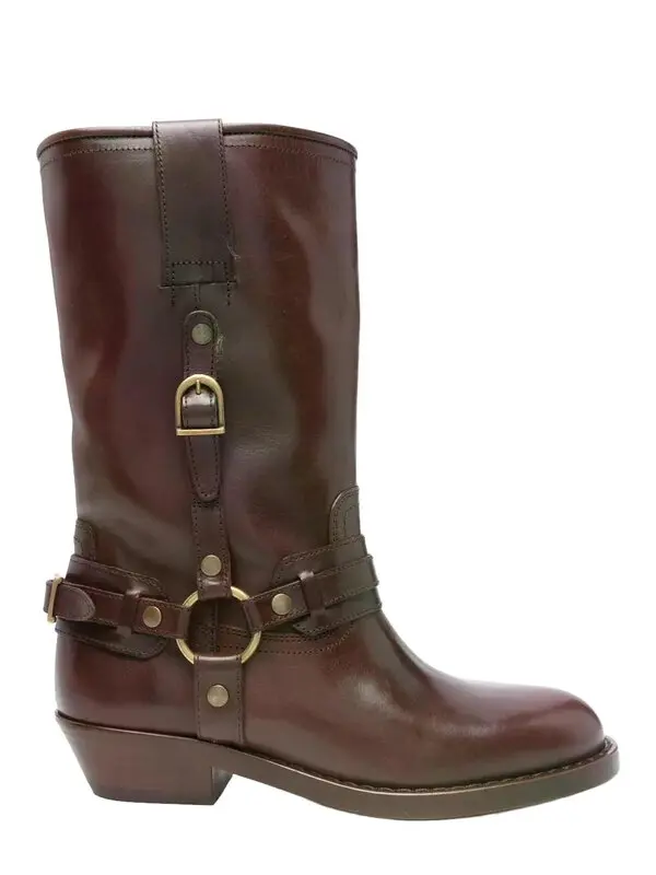 Isabel Marant Étoile 35mm Heiko Boots - Brown