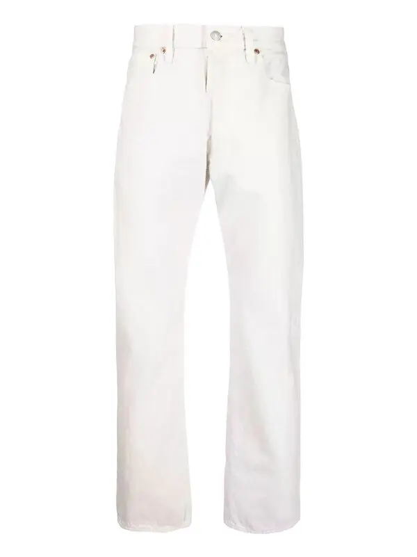 LEVI'S My Candy Mid-rise Straight-leg Jeans - Neutrals