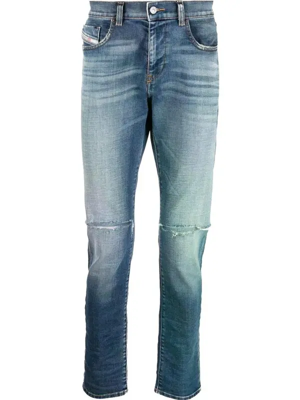 DIESEL® Low-rise Skinny Jeans - Blue