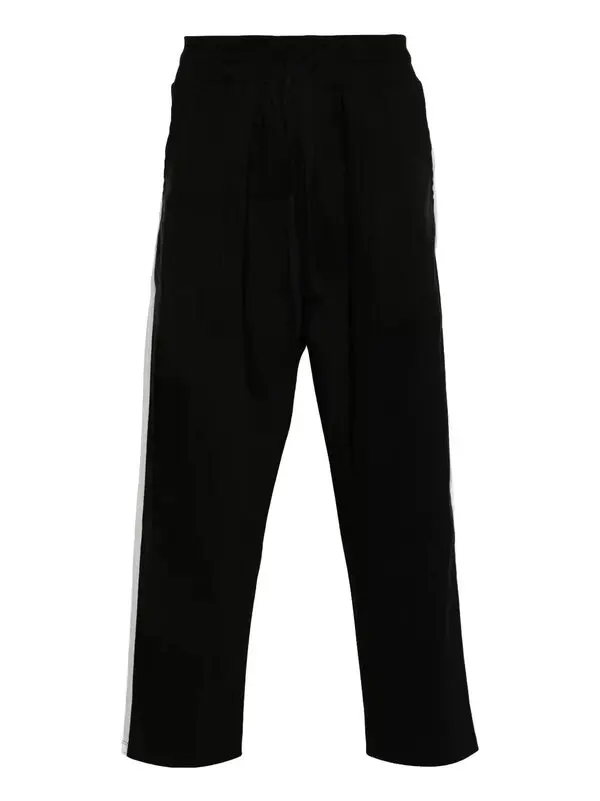 THOM KROM Ribbed Trousers - Black