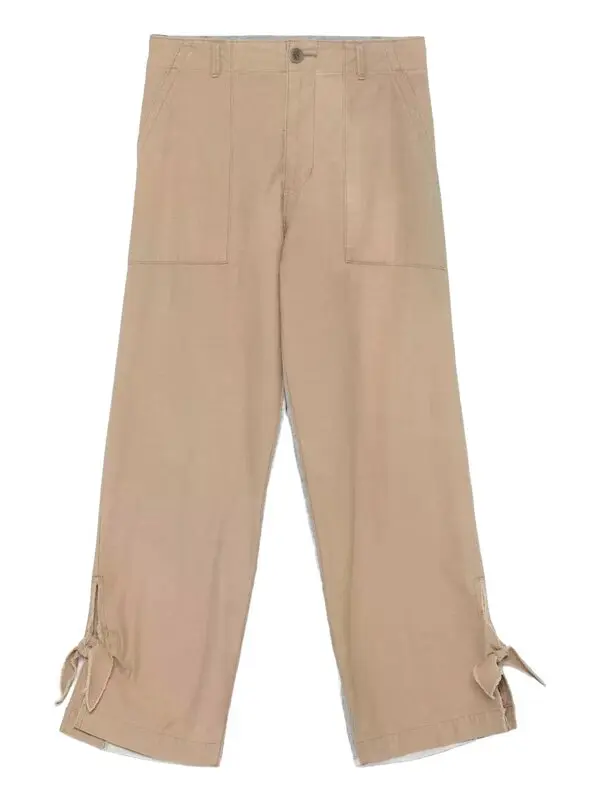 Undercover Panelled Trousers - Neutrals