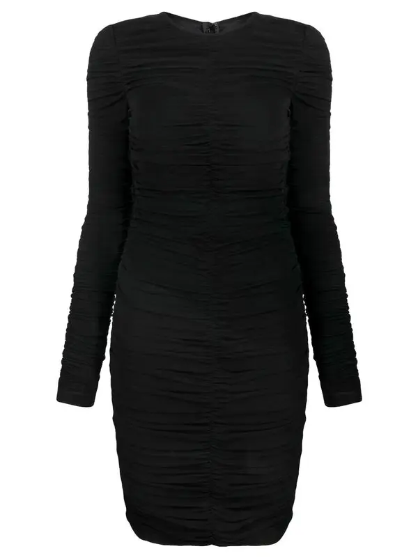 Dsquared2 Ruched-effect Dress - Black