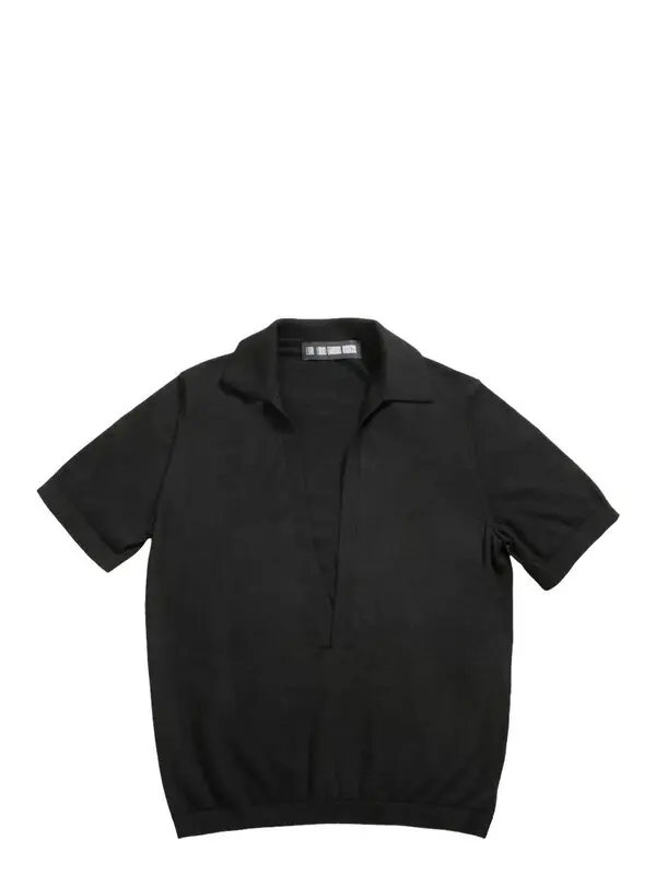 LGN LOUIS GABRIEL NOUCHI Fine-knit T-shirt - Black